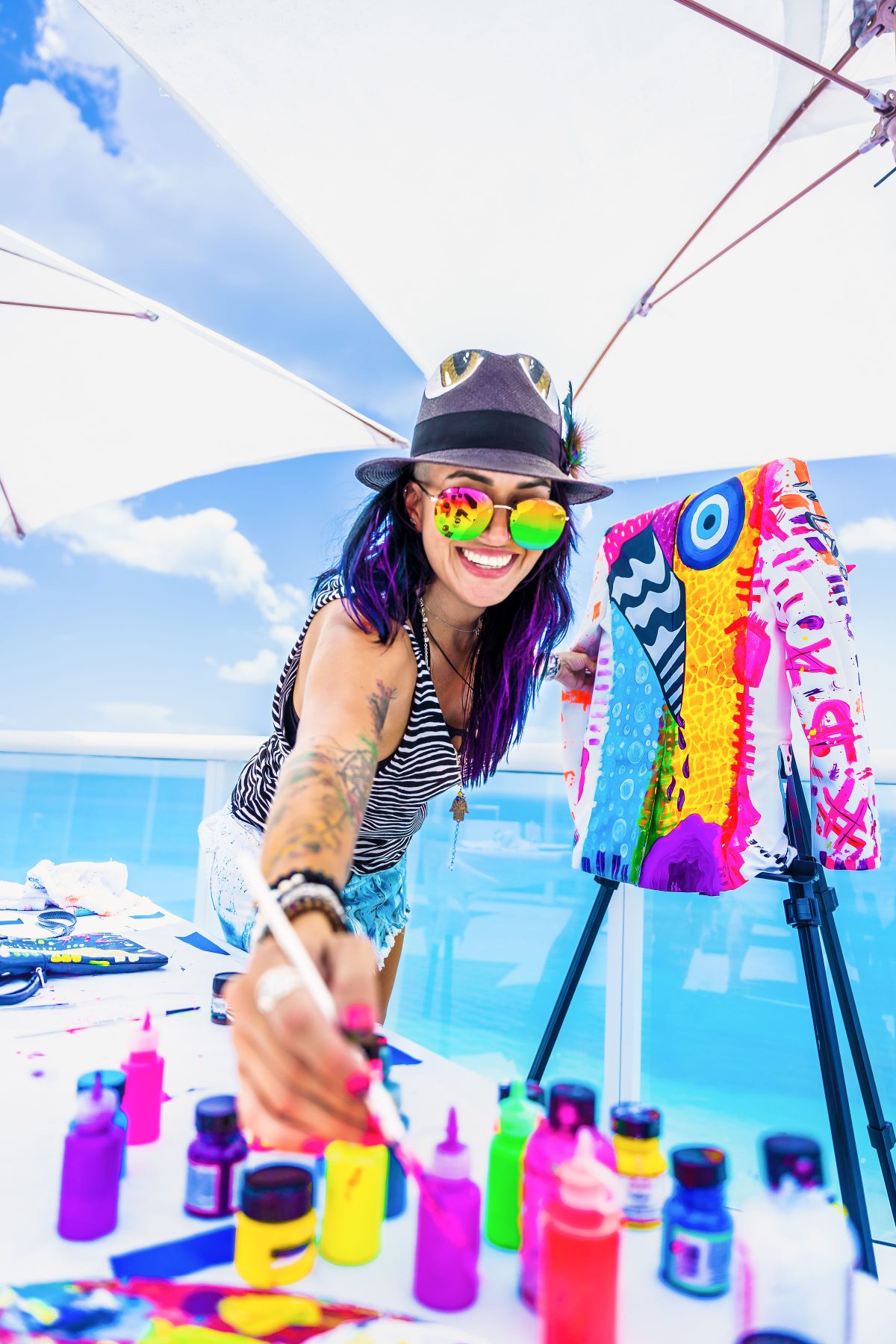 Daniela SV Art - Monochronicle