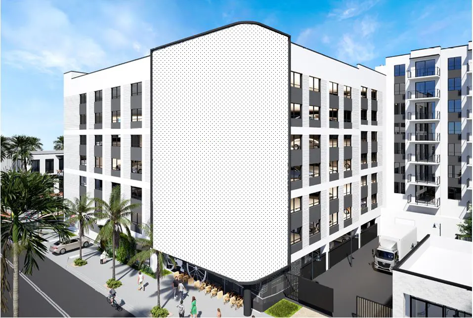 Garage Screen Mural Design - Monochronicle