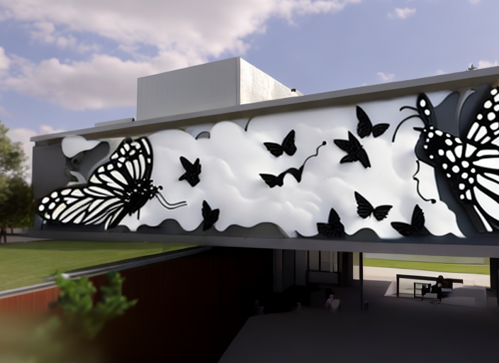 Garage Screen Mural Design Archives - Monochronicle